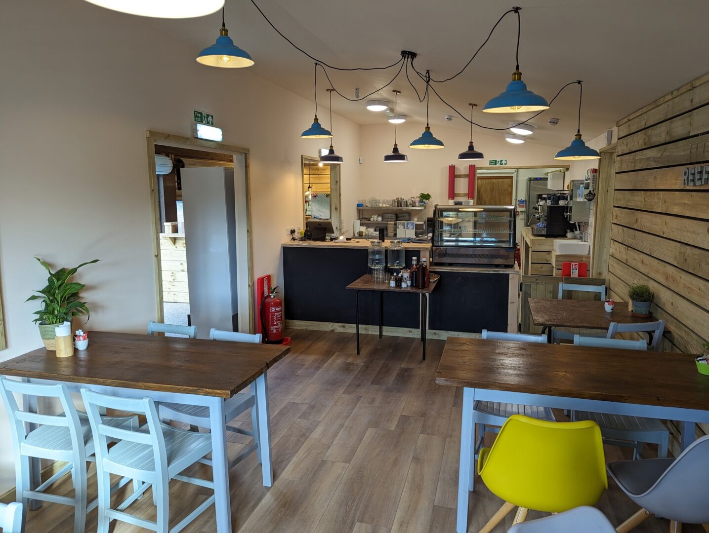Reef Cafe – Visit Ringstead